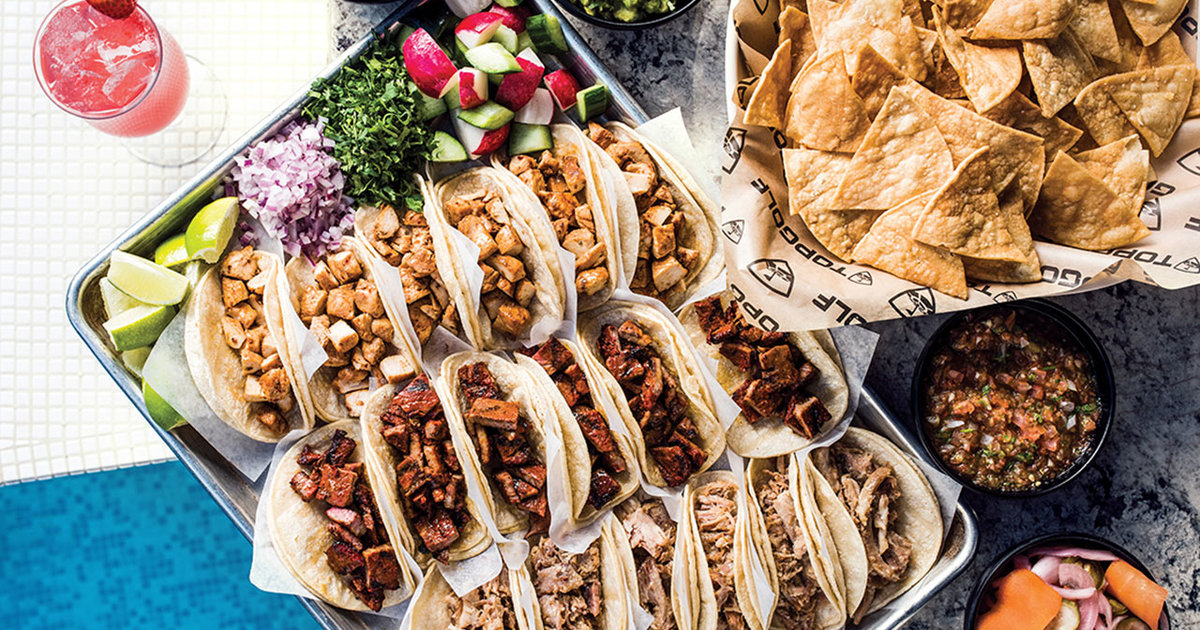 Inside Topgolf’s Chef-Inspired Menu - Thrillist