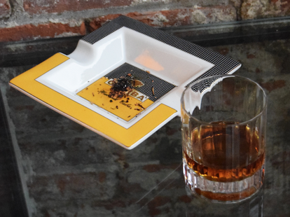 The New Smoking Section at Quality Meats Is Serving Smoked Cocktails ...