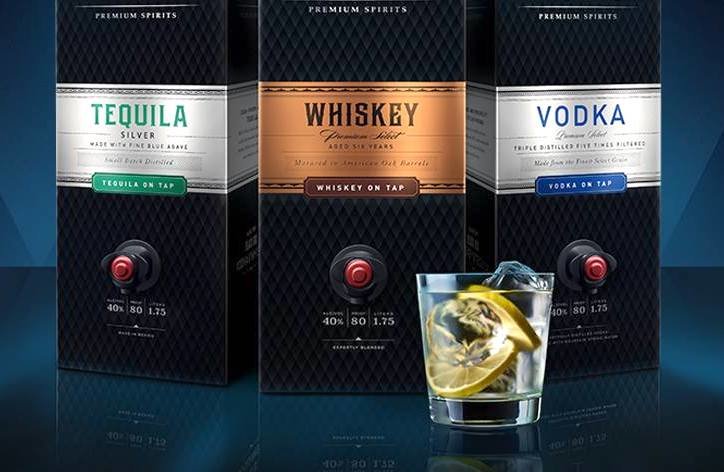 Black Box Releases Boxed Tequila, Vodka and Whiskey - Thrillist