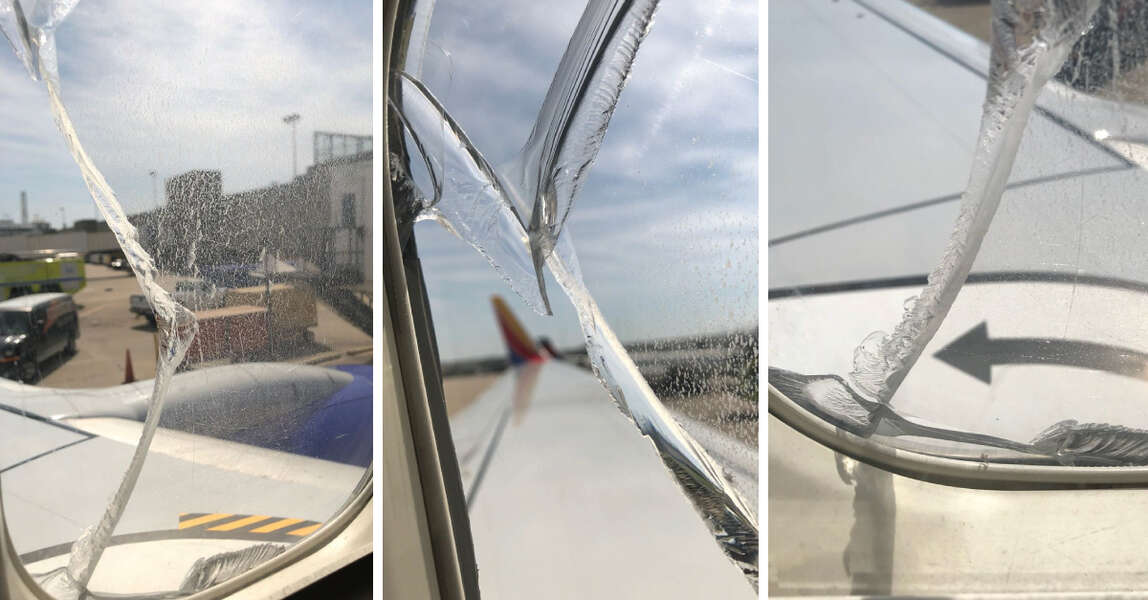 Southwest Airlines Flight Makes Emergency Landing Due to Broken Window ...