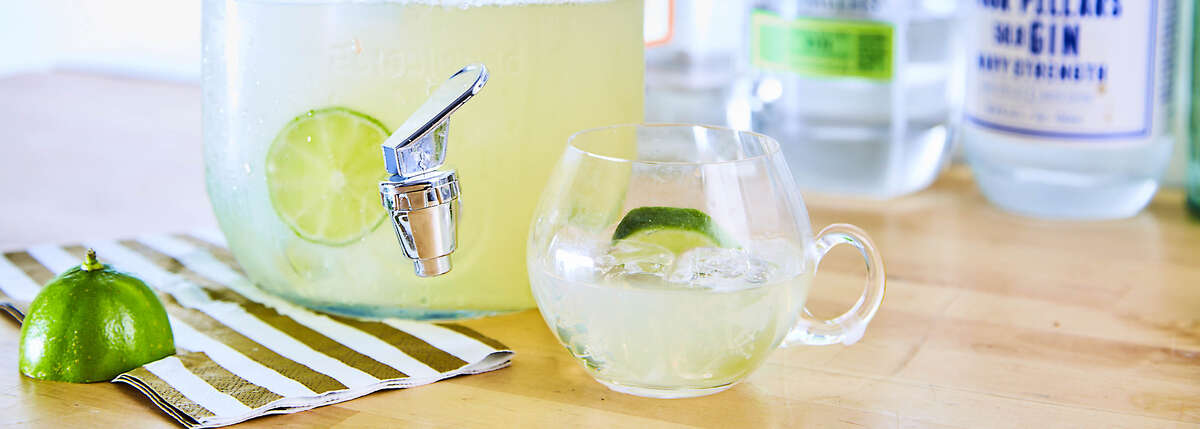Champagne Gin Bucket Recipe - Thrillist