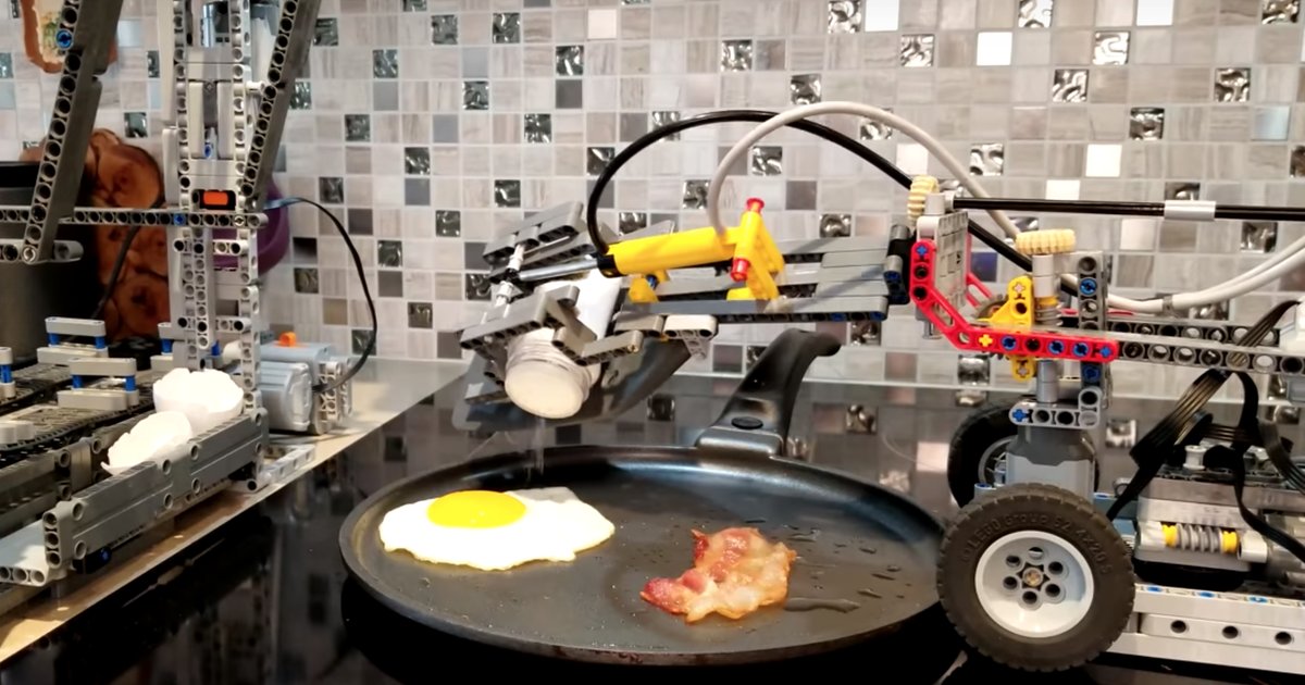 This Lego Robot Can Make a Full Breakfast - Thrillist