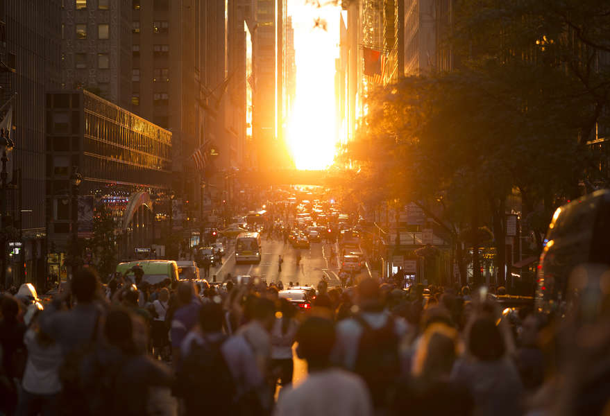 Manhattanhenge 2018 Dates: When & Where to Watch Manhattanhenge - Thrillist