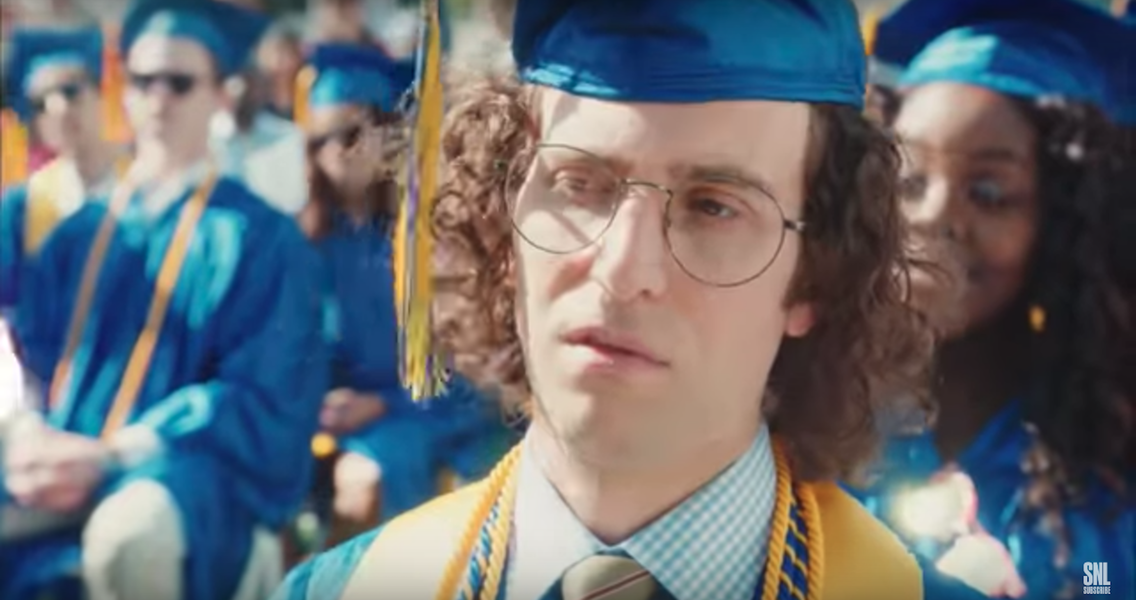 SNL: Watch the Weird Graduation Commercial Sketch - Thrillist