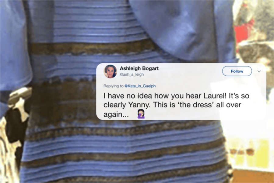 Yanny or Laurel, Explained: Twitter Reacts to Audio Illusion - Thrillist