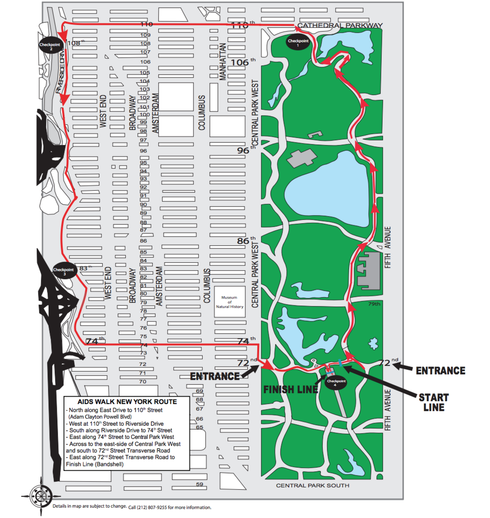 AIDS Walk NYC 2018: Route Map, Start Time, Location & What to Know ...