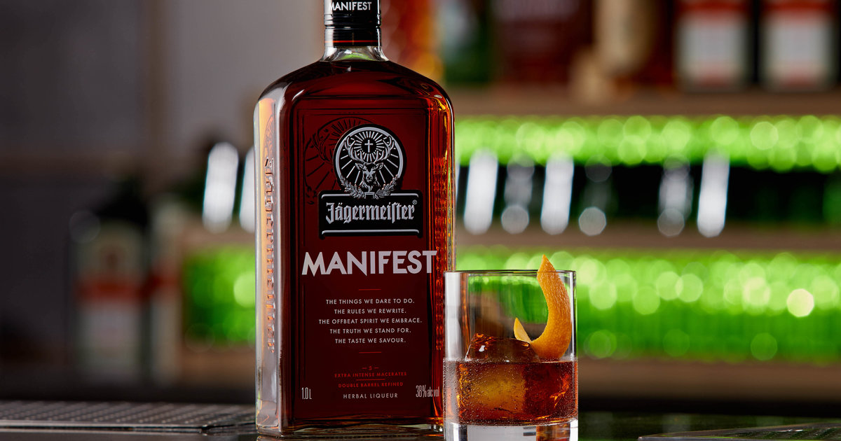 Jagermeister Enters Premium Spirit Market With Jagermeister Manifest ...