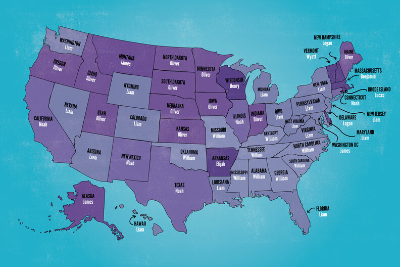 Top Baby Names 2018: What Are the Most Popular Baby Names? - Thrillist