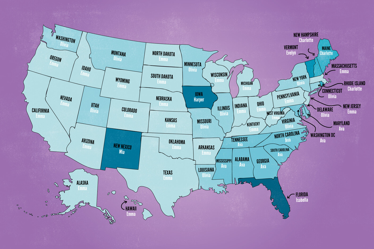 Top Baby Names 2018: What Are the Most Popular Baby Names? - Thrillist