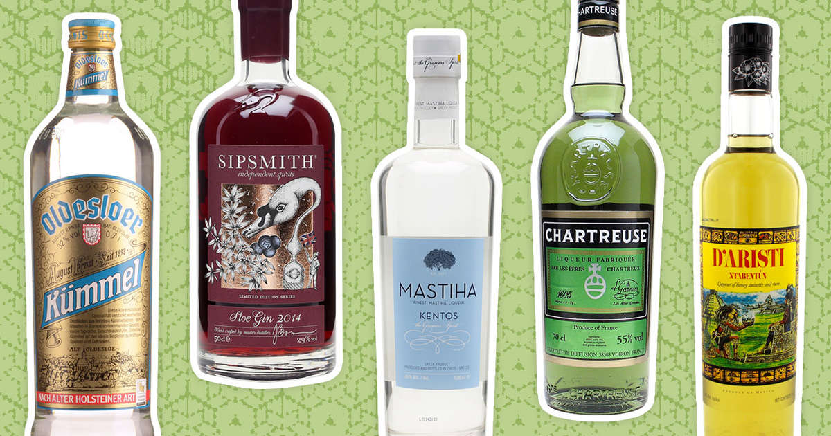 Underappreciated Liqueurs Bartenders Wish Were More Popular - Thrillist