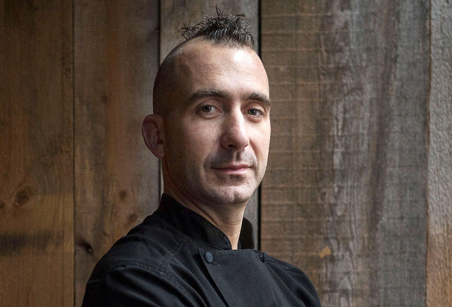 Marc Forgione's Destiny Is a Devotion to the Freshest Food - Thrillist