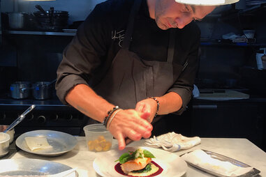 Marc Forgione's Destiny Is a Devotion to the Freshest Food - Thrillist