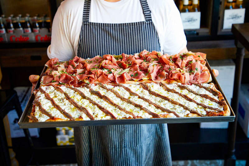 Roman Style Pizza Al Taglio is America's Newest Pizza Obsession - Thrillist