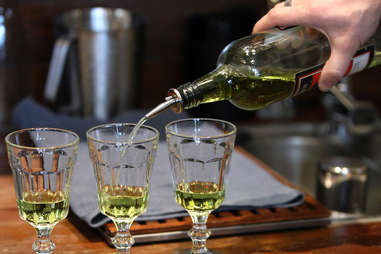 All About Absinthe - Thrillist
