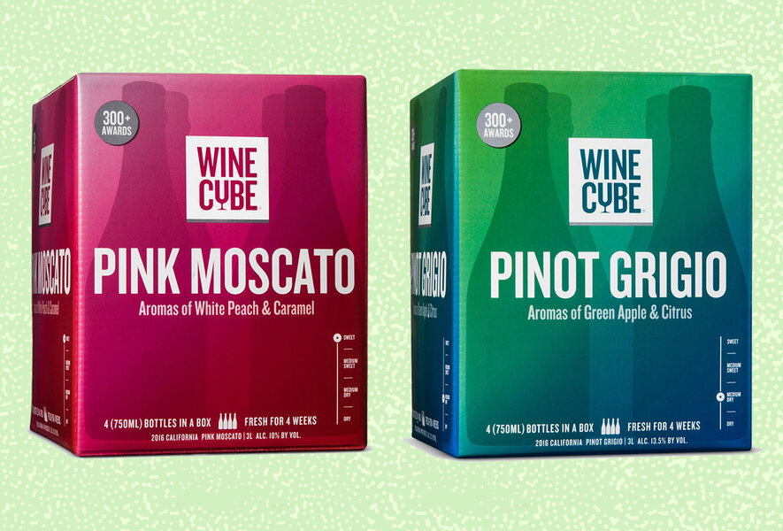 Target’s Wine Cube Box Wine Cost $18 and Hold 4 Bottles - Thrillist