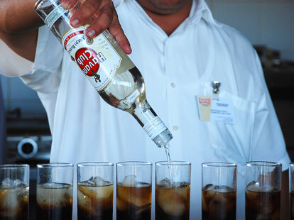 Tim Tim Rum And Coca Cola