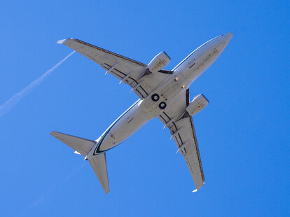 Woman Says Poop Falling From a Plane Fell on Her Face and in Her Car ...