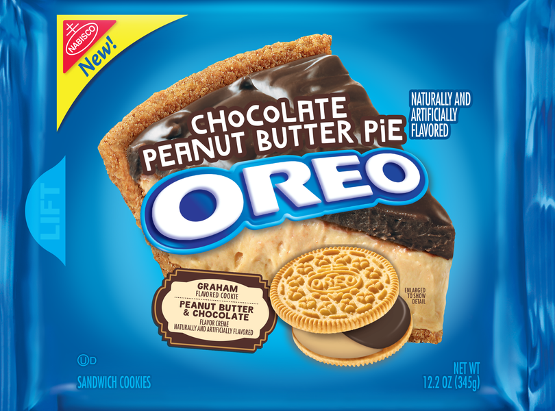 Oreo is Releasing 5 New Flavors Including Chocolate Peanut Butter Pie ...