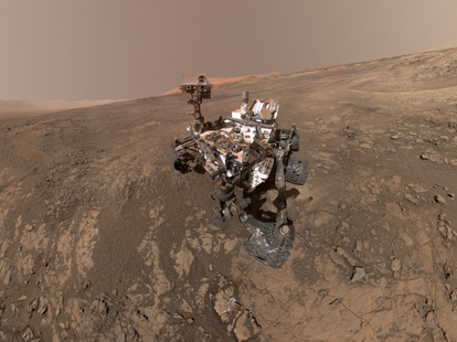 NASA's Mars Announcement: What the Curiosity Rover Found on Mars ...