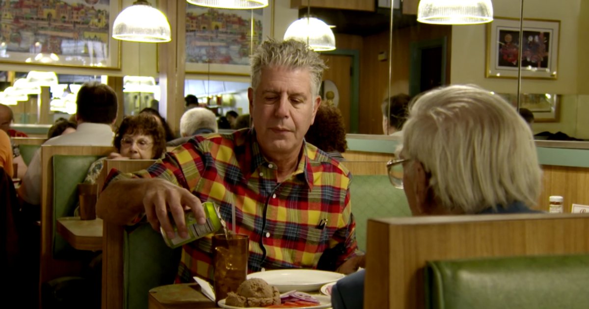 Anthony Bourdain New York Parts Unknown: NYC Restaurants Guide - Thrillist