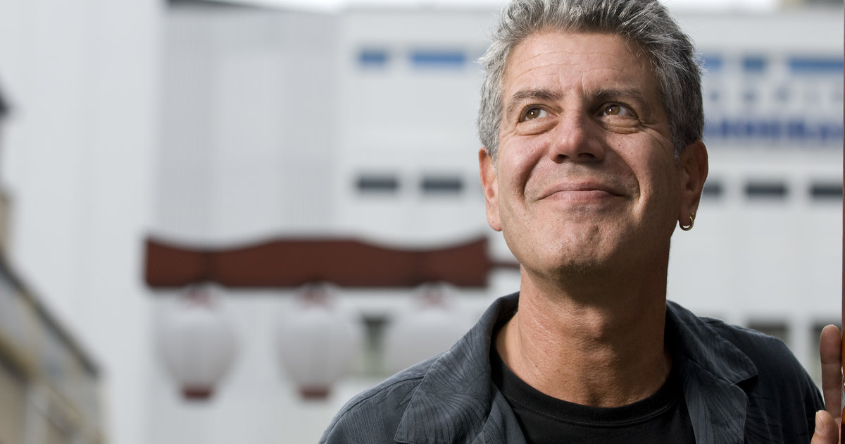 CNN Is Airing Anthony Bourdain Tributes All Weekend - Thrillist