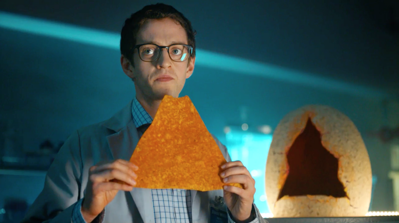 Jurassic Doritos: The Biggest Doritos in the World Come in a Huge Egg ...