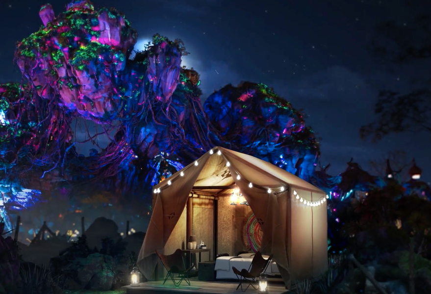 Disney World's Pandora: Win a Glamping Trip at the World of Avatar ...