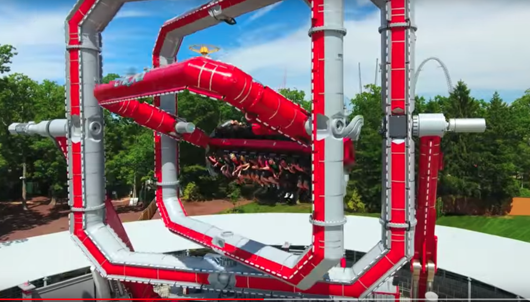 Cyborg Cyber Spin: The Craziest New Ride at Six Flags Great Adventure ...
