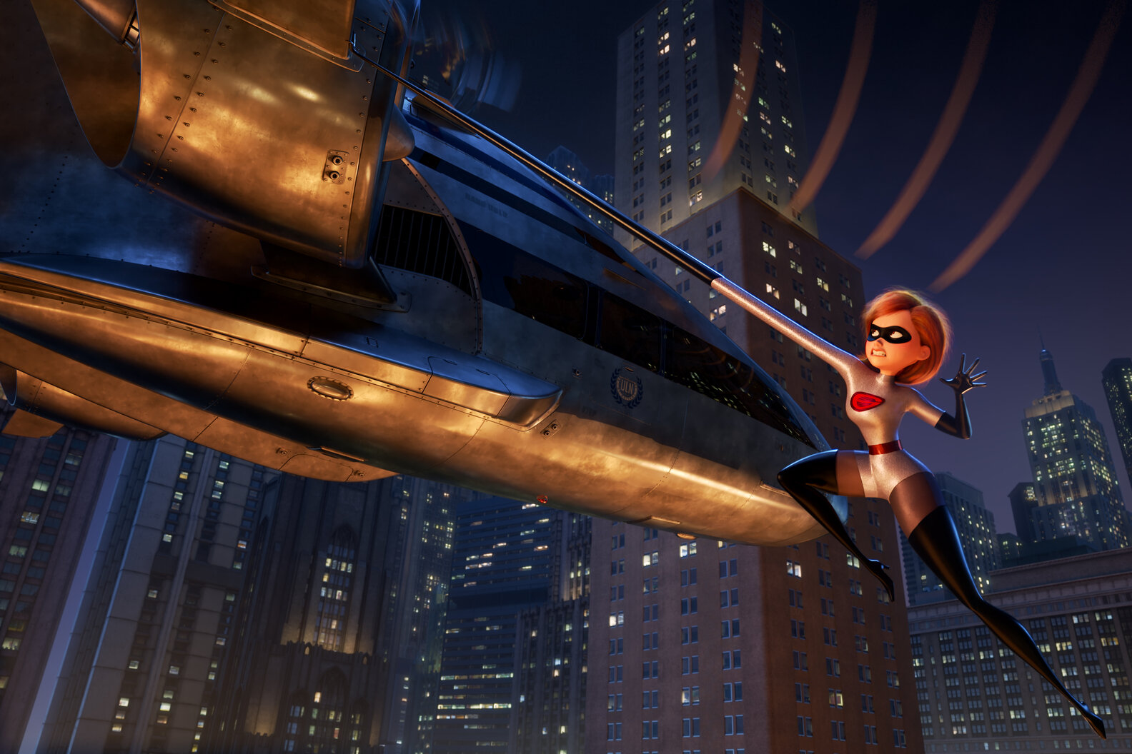 Incredibles 2 Review: Pixar's Superhero Sequel Has Thrilling Animation ...