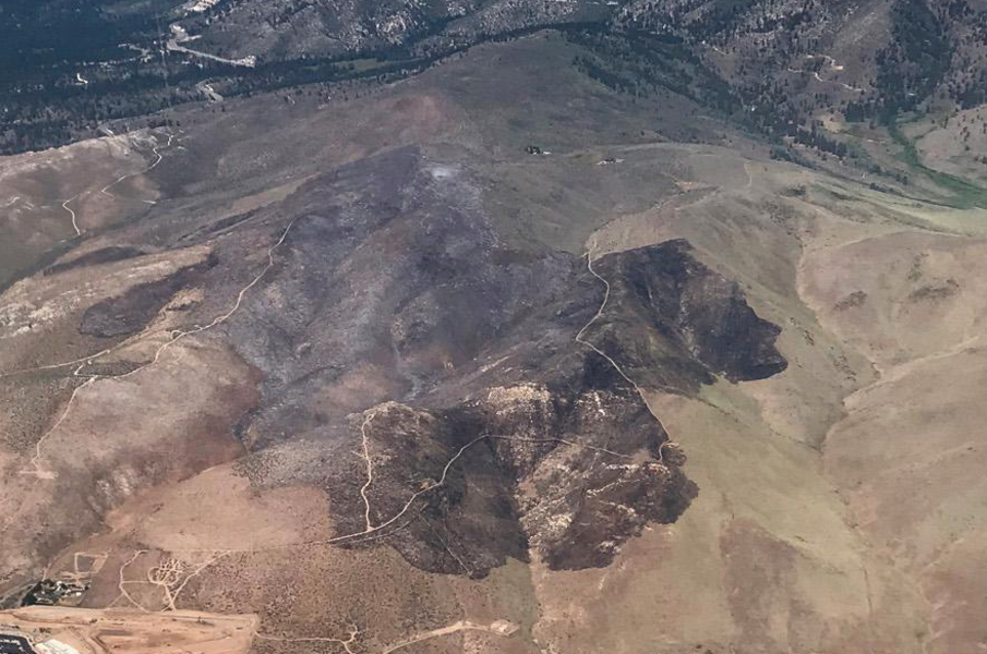 Campers Burn Poop in a Hole and Start 500 Acre Wildfire - Thrillist