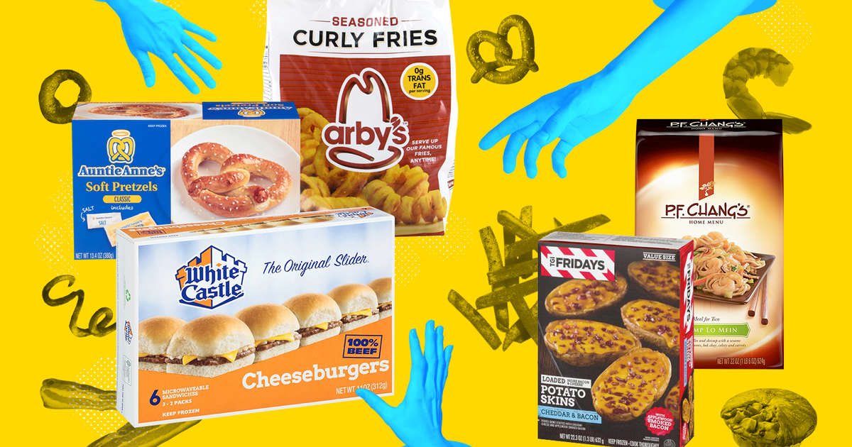 Best Frozen Foods From Restaurants That Are Actually Good - Thrillist