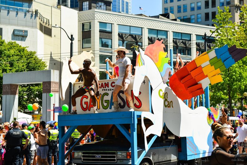 Seattle Pride Events 2018: Every Gay Pride Month Parade, March & Party ...