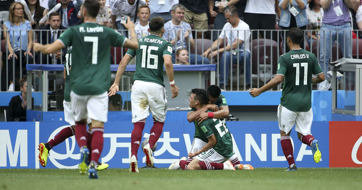 Mexico World Cup Winning Goal Triggers Earthquake in Mexico City ...