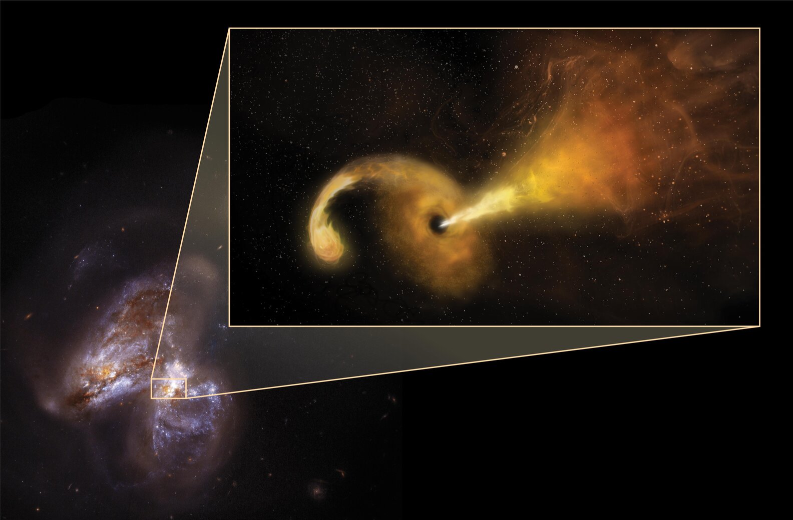 Black Hole Destroys Star in a Tidal Disruption Event - Thrillist