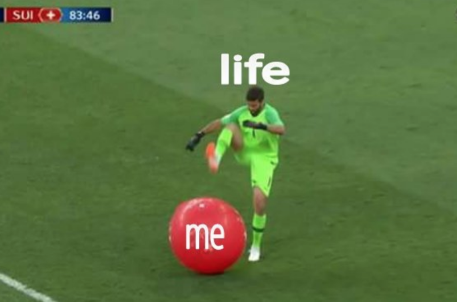 World Cup 2018 Meme: Goalie Popping Giant Red Balloon Becomes a Meme ...