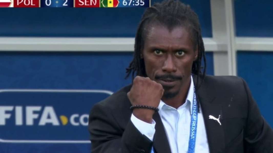 Senegal's Coach Becomes Best New Meme From World Cup 2018 - Thrillist