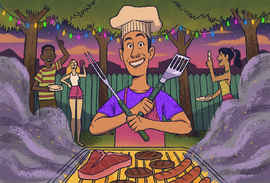 10 Unbreakable Summer Cookout Rules Thrillist
