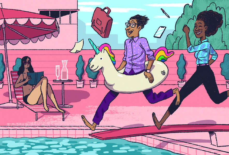 How to Plan Your Summer Fridays - Thrillist
