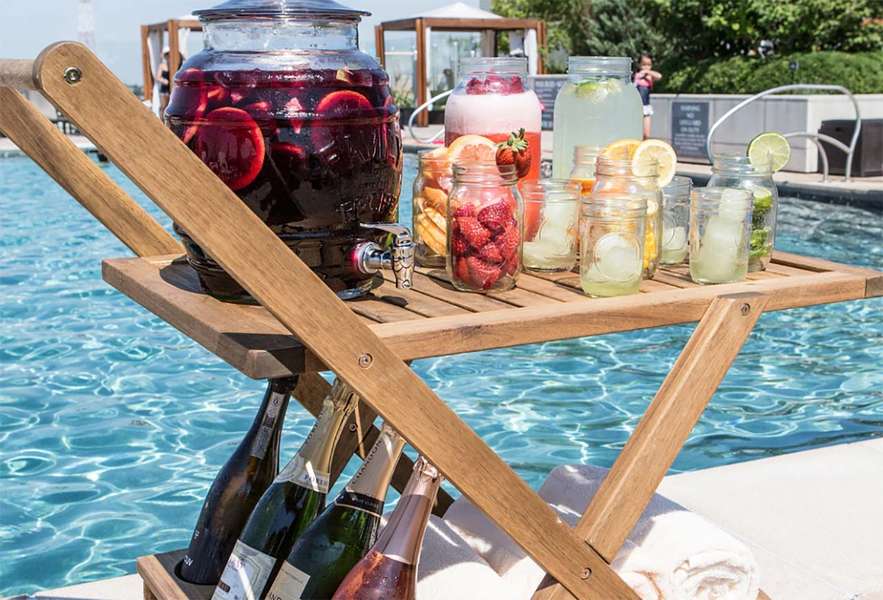 Best Hotel Cocktail Carts - Thrillist