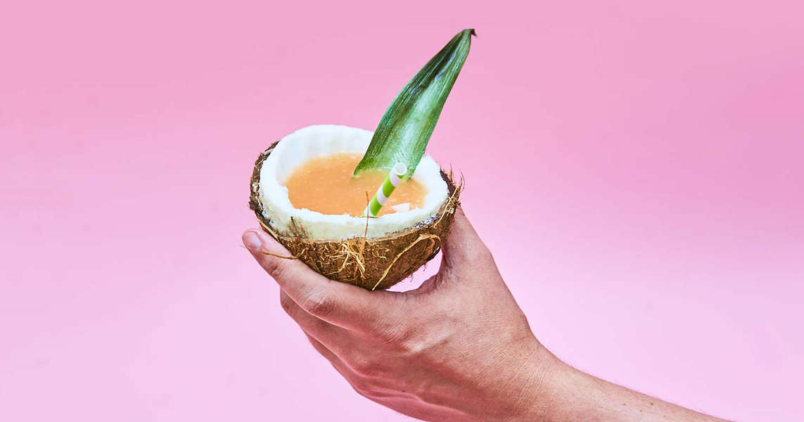 How to Open a Coconut Without Special Tools - Thrillist