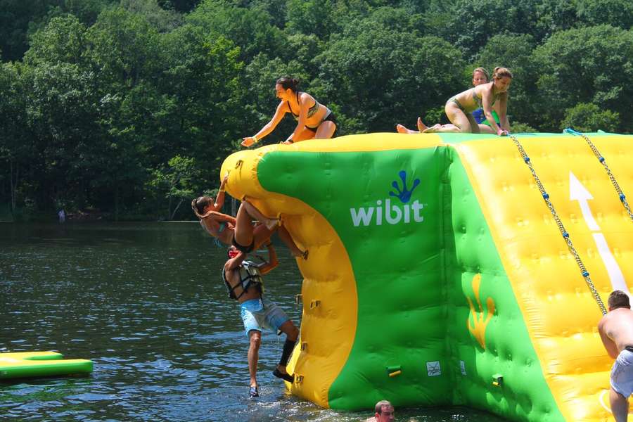 Camp Thrillist: The Club Getaway Adult Summer Camp Takeover