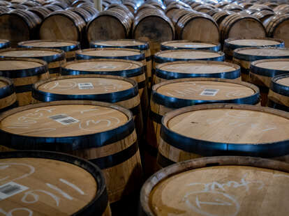 Thousands of Bourbon Barrels Lost in Kentucky Building Collapse - Thrillist