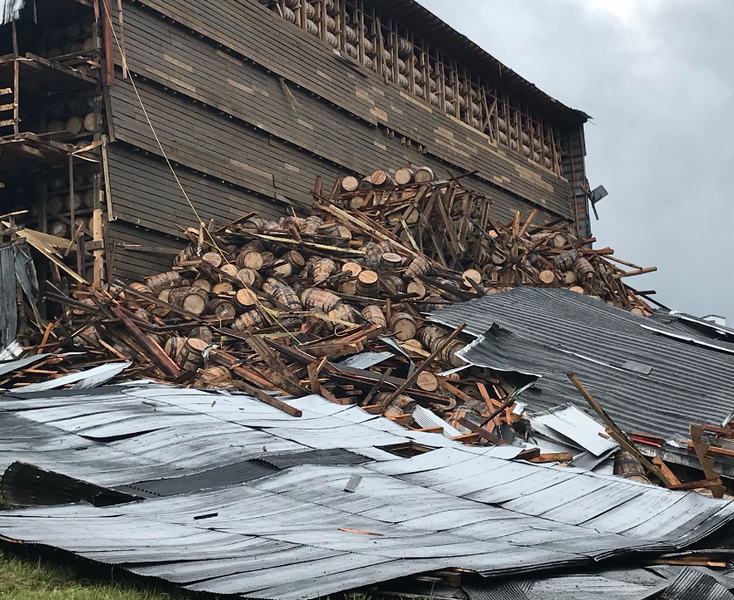 Thousands of Bourbon Barrels Lost in Kentucky Building Collapse - Thrillist