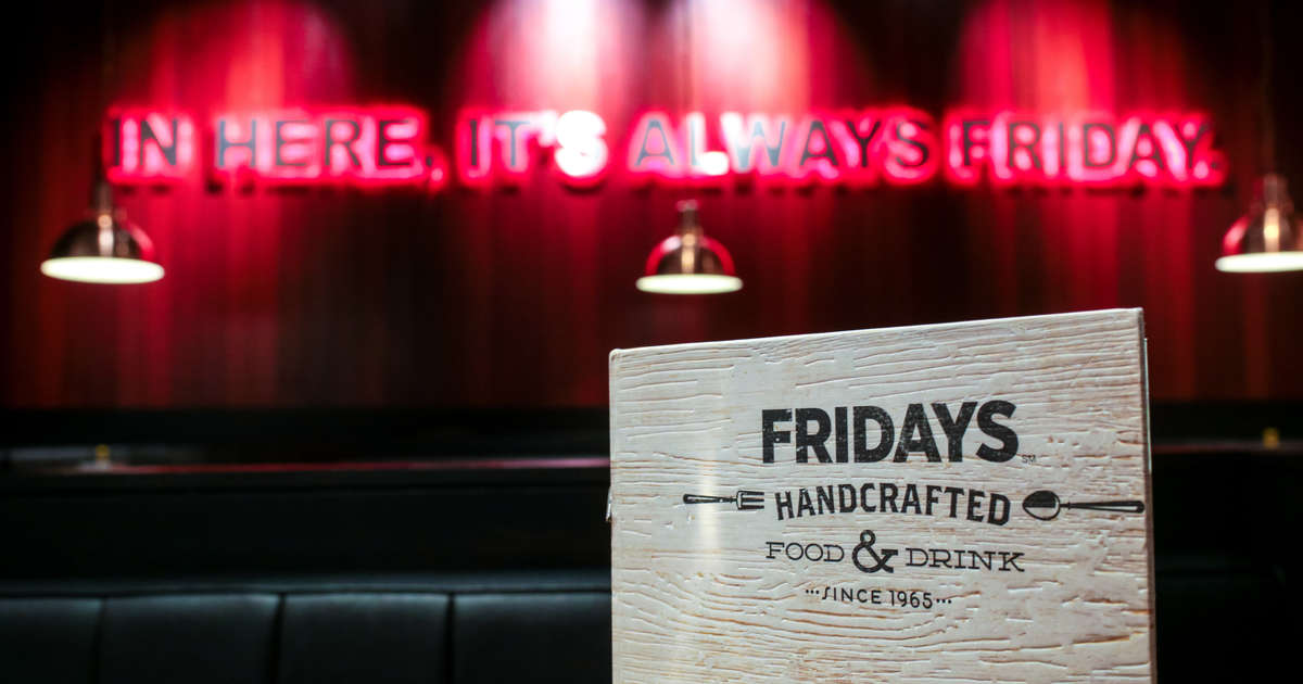 TGI Fridays Now Offering an All-Day $5 Happy Hour Menu - Thrillist