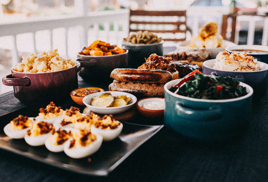 Four Ways To Own Your Neighborhood Cookout - Thrillist