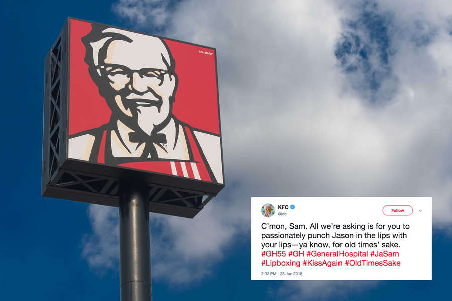 KFC Twitter Account is Recapping General Hospital for Some Reason ...