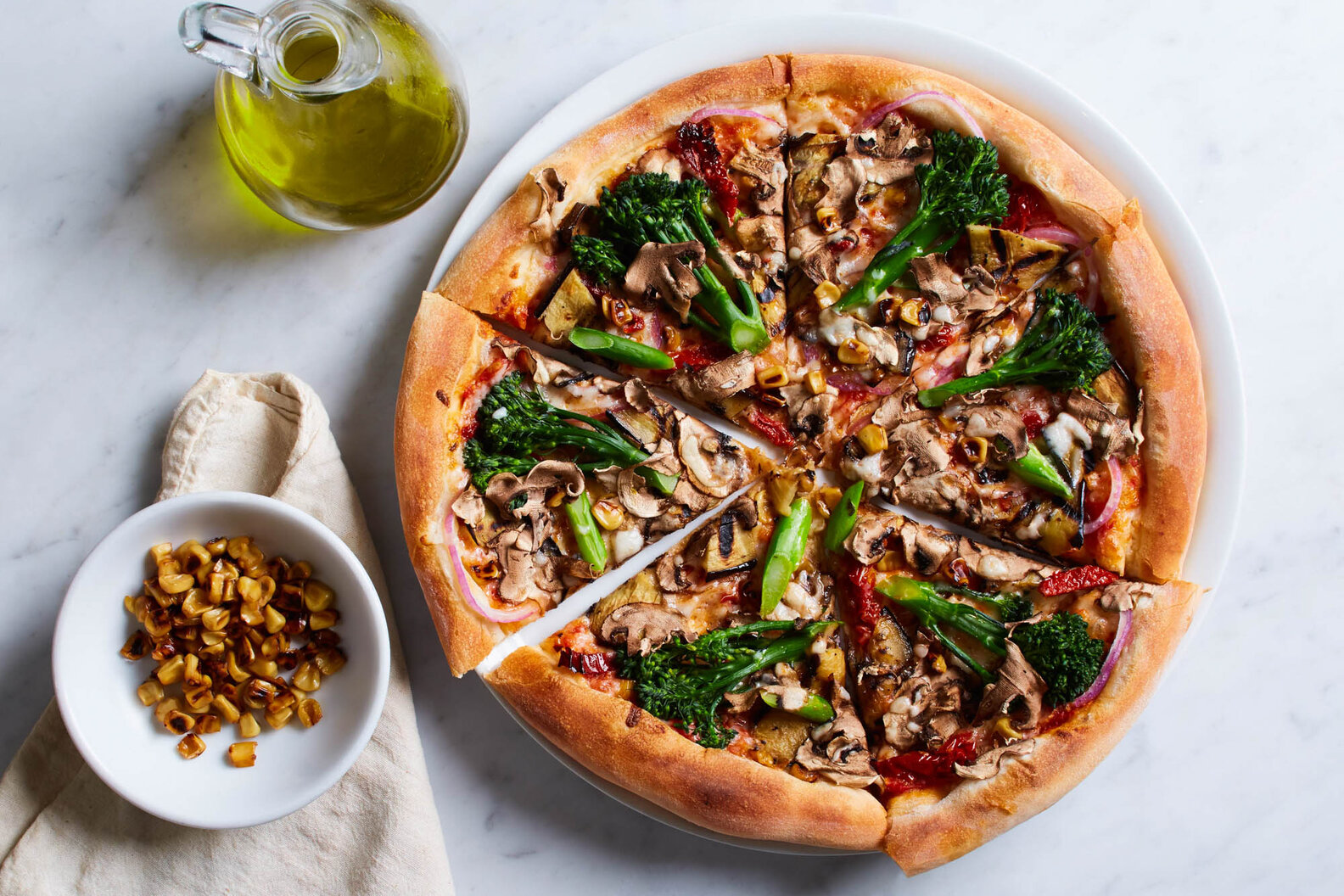 How California Style Pizza Changed Pizza in America - Thrillist