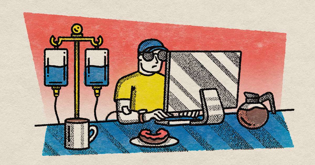 Rules of Getting Through a Hangover at Work - Thrillist