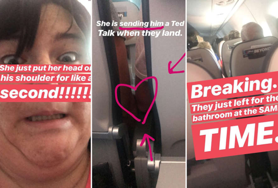 Twitter Airplane Love Story Couple May Have Been Set Up On A Plane