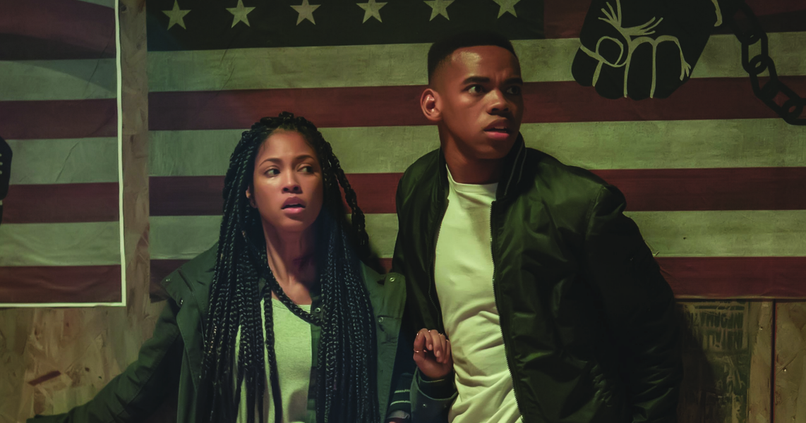 The First Purge Review: Prequel Attempts to Make Sense of Mythology ...